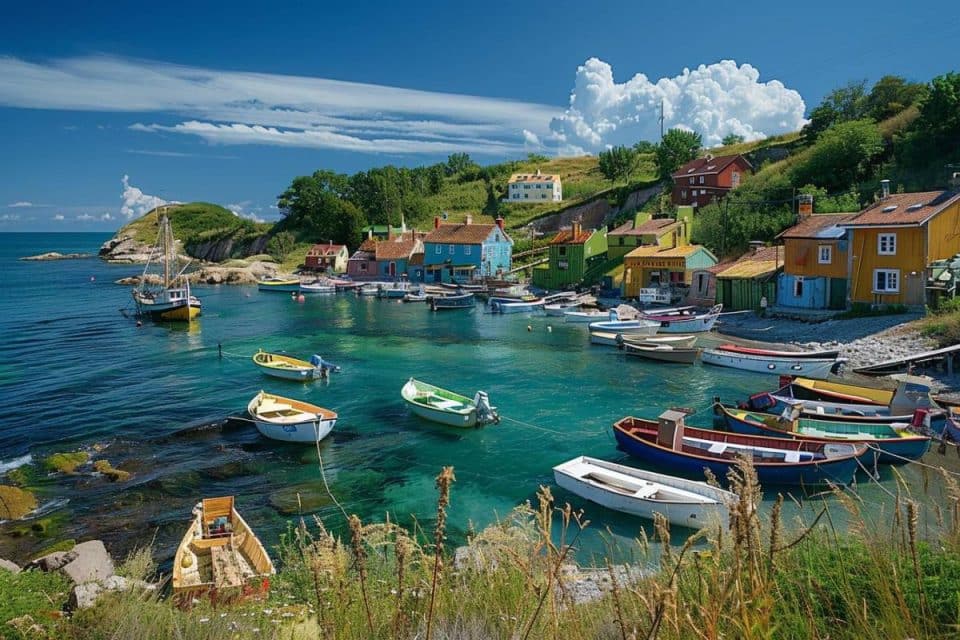 Le Port du Bec : découverte d'un lieu tranquille